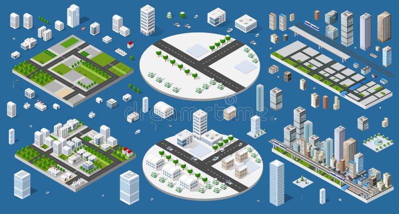 Cityscape design stock vector. Illustration of shape - 14404134