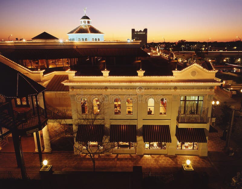 Cityscape Of Downtown Orlando Stock Image - Image of landscape, view ...