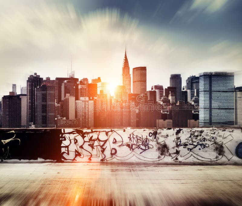 Urban Scene with People Sitting at Tables and Eating or Having a Drink ...