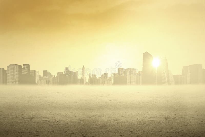 Cityscape in the Early Morning Stock Image - Image of scenic, dawn ...