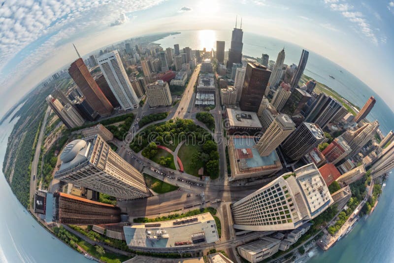 Cityscape. Environment Map. HDRI Map. Equirectangular Projection ...