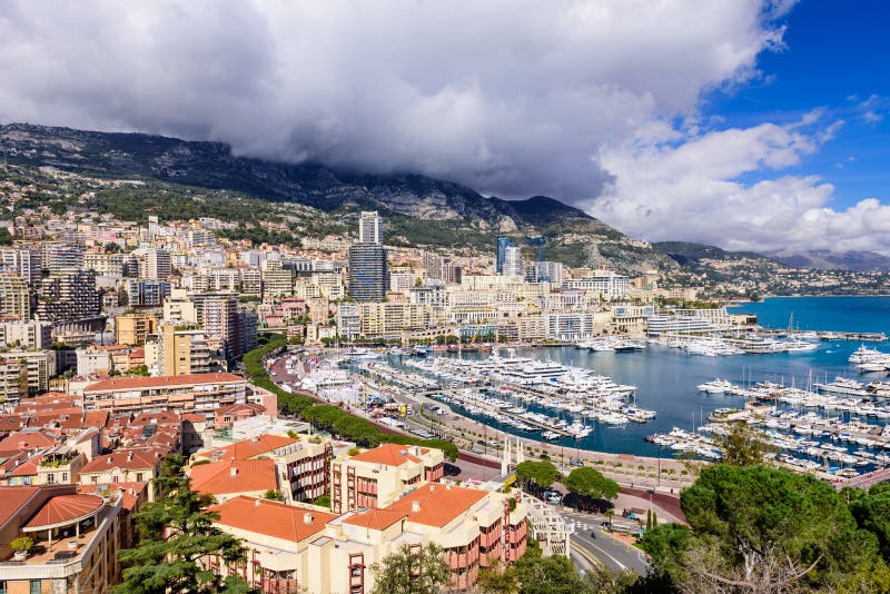Cityscape and Harbor of Monte Carlo Editorial Stock Photo - Image of ... Cityscape and Harbor of Monte Carlo Editorial Stock Photo - Image of ...
