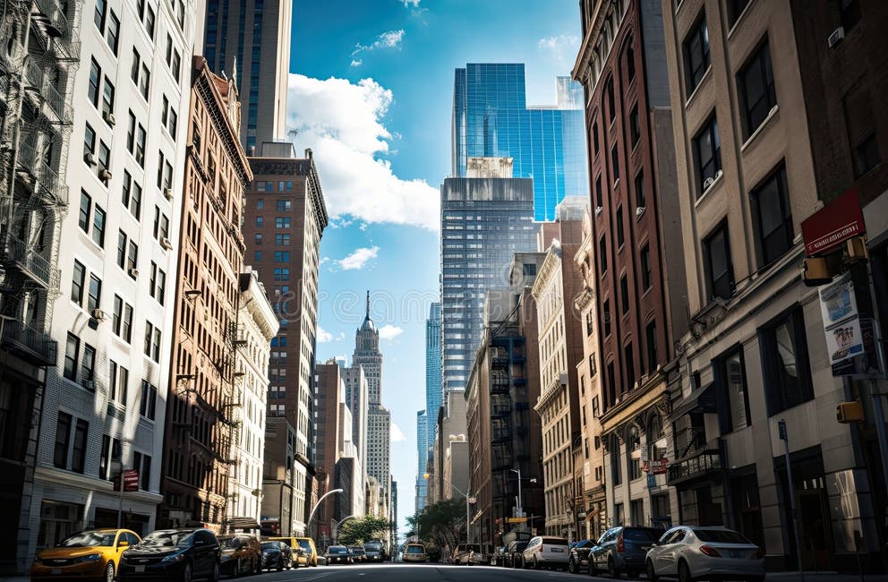 Cityscape Illustration Background Stock Illustration - Illustration of ...