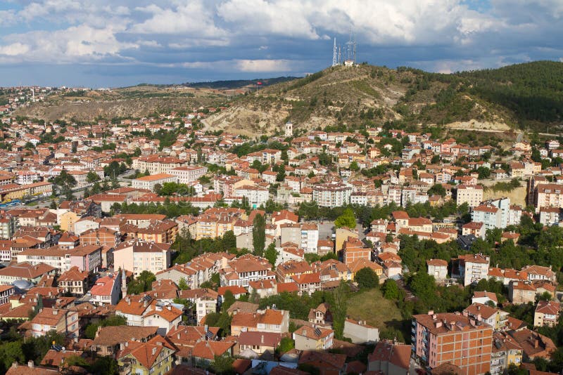 Cityscape of Kastamonu stock photo. Image of home, exterior - 27977676