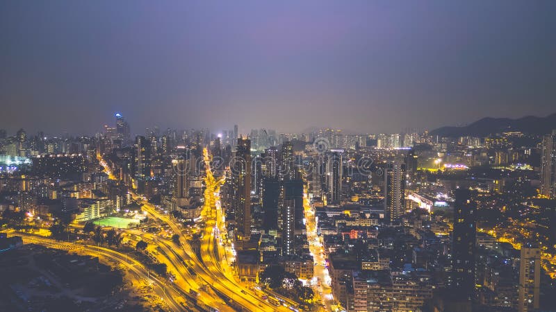 A Cityscape of the Kowloon City District Editorial Stock Image - Image ...