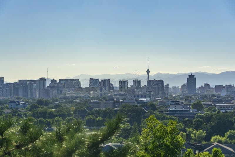 Cityscape editorial photo. Image of skyline, town, travel - 96805021