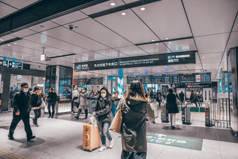 Cityscape with Large Group of People in Architecture Nov 29 2023 ...