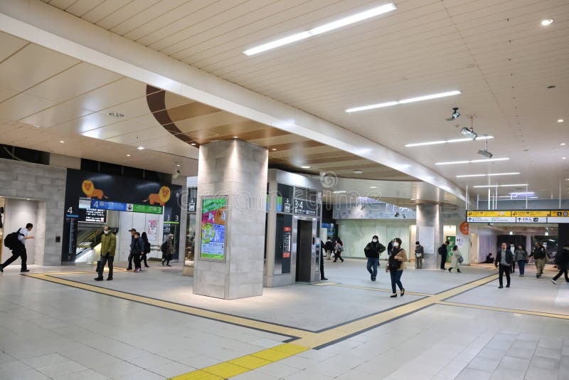 Cityscape with Large Group of People in Architecture Nov 29 2023 ...