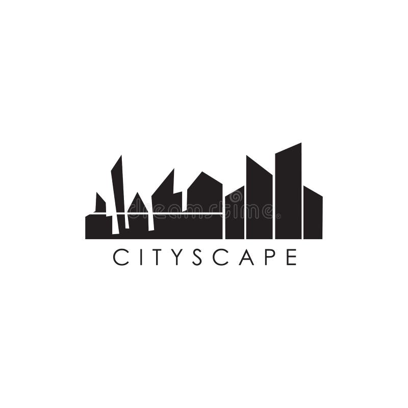 Cityscape Logo Design Vector Template Stock Vector - Illustration of ... Cityscape Logo Design Vector Template Stock Vector - Illustration of ...
