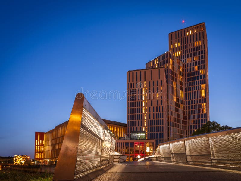 Cityscape of Malmo, Scania.Cityscape of Malmo, Scania Editorial Stock ...