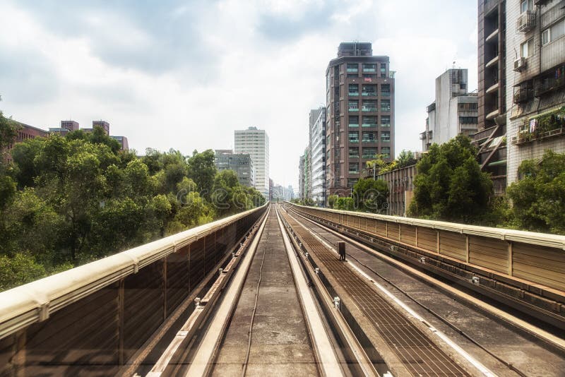 Cityscape Metro View stock image. Image of business, scene - 80583045