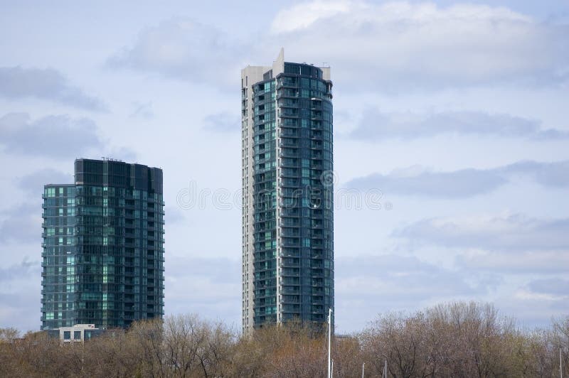 Cityscape with Modern Building Stock Photo - Image of clear, land: 8370828