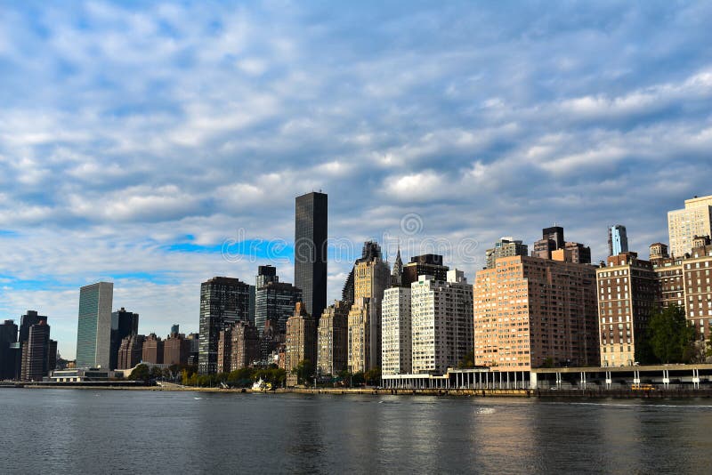 Cityscape of New York during the Daytime Editorial Stock Photo - Image ...