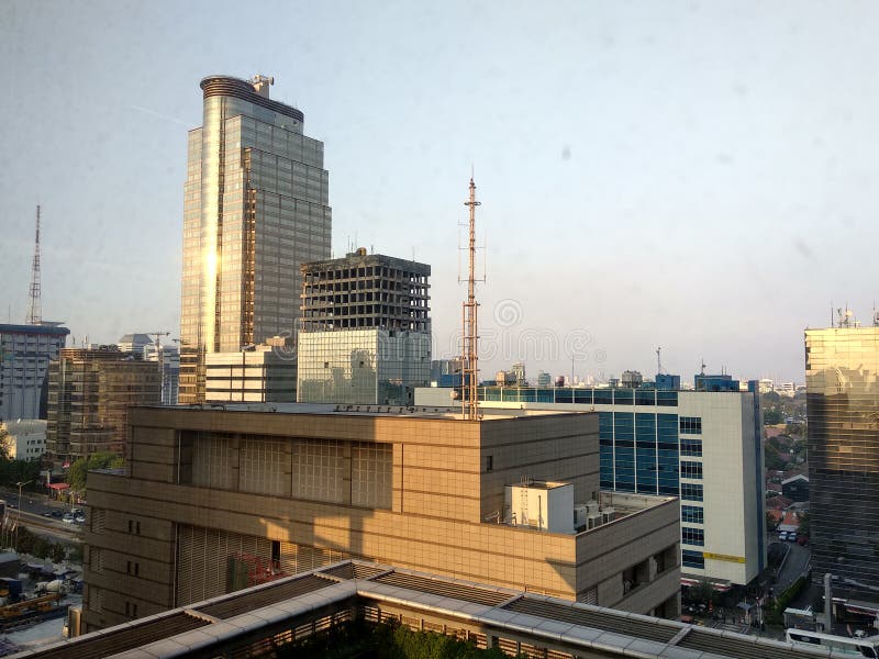 A Cityscape Overview stock photo. Image of building - 157439352