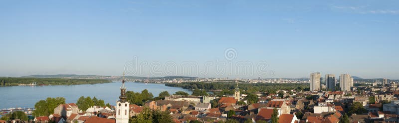 Cityscape panorama stock photo. Image of mountain, cathedral - 16106948