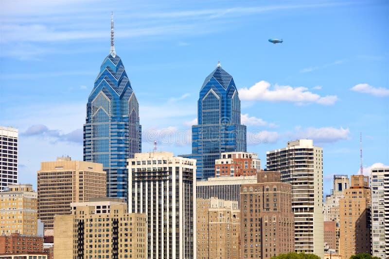 Cityscape of Philadelphia stock image. Image of united - 75415787