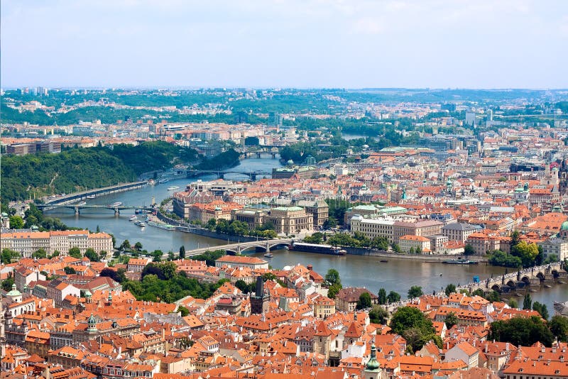 Cityscape of Prague stock photo. Image of cities, prague - 21842912