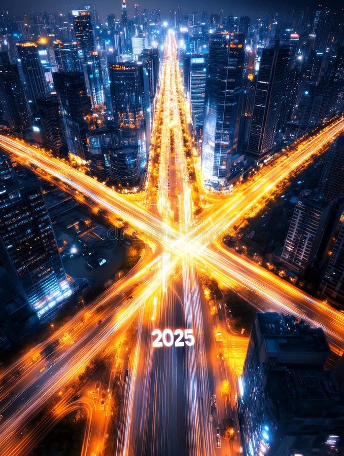 2025 Cityscape of Progress and Innovation Urban Development ...
