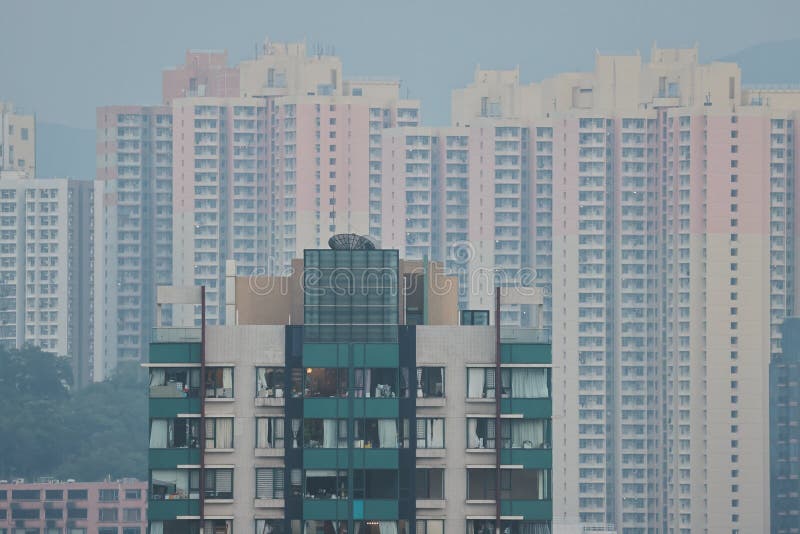 Cityscape of Residential Building and District in Kowloon 30 Oct 2021 ...