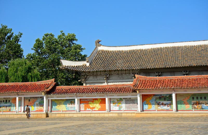 Cityscape, Sariwon, North-Korea Editorial Stock Image - Image of north ...