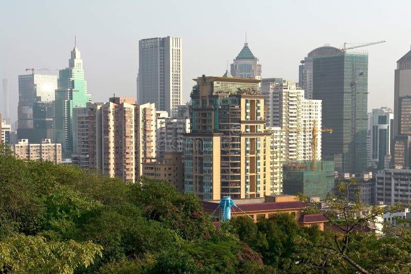 Cityscape scenery stock photo. Image of advanced, grand - 13711314