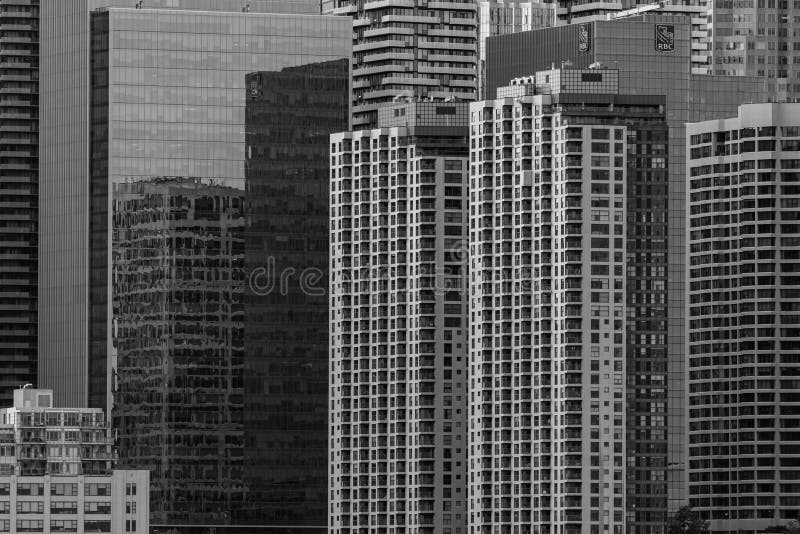 Cityscape and Skyline of Toronto in Canada Editorial Photo - Image of ...