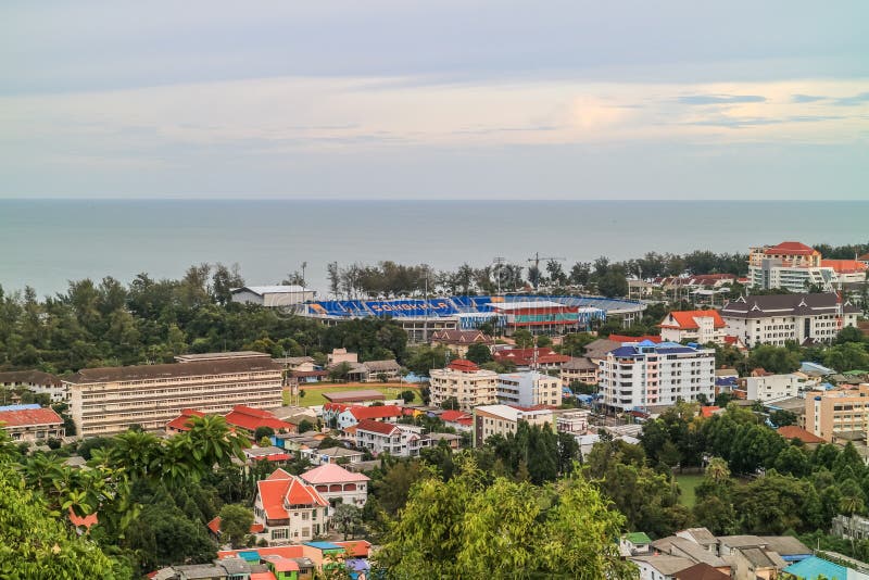 Songkhla Cityscape, Thailand Editorial Image - Image of hatyai ...