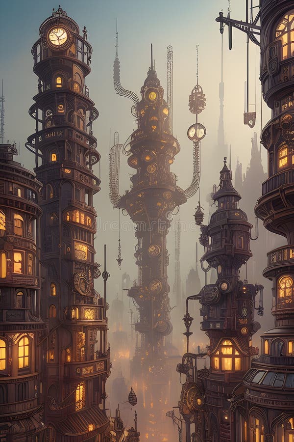 Steampunk Aesthetic Stock Illustrations – 256 Steampunk Aesthetic Stock ...