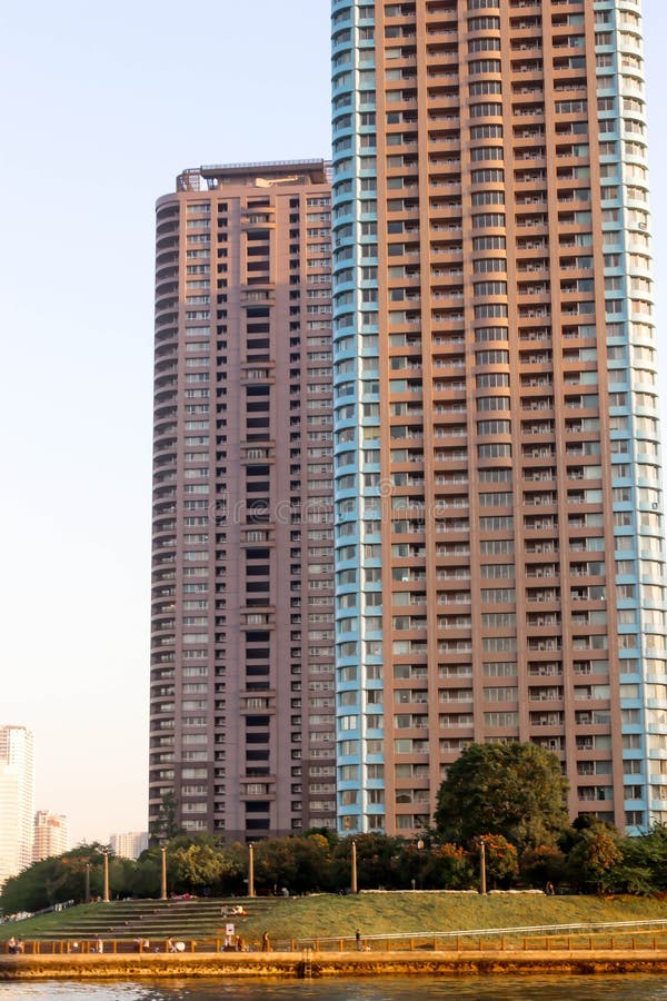 Cityscape of Sumida River Viewpoint Stock Photo - Image of destination ...