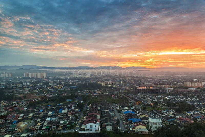 Cityscape, sunset stock photo. Image of european, holiday - 43944104
