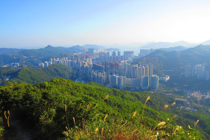 The Cityscape of TKO Town, Hong Kong 1 Dec 2013 Stock Photo - Image of ...