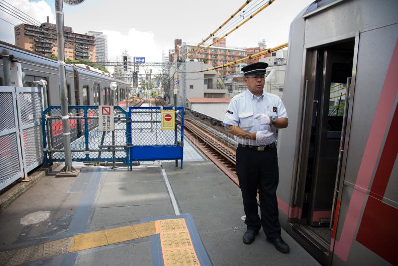 Cityscape Tokyo Subway Transport Editorial Photography - Image of ...