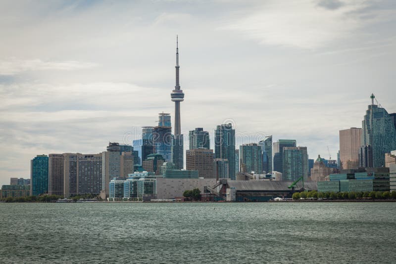 Cityscape of Toronto in Canada Editorial Image - Image of scene, canada ...