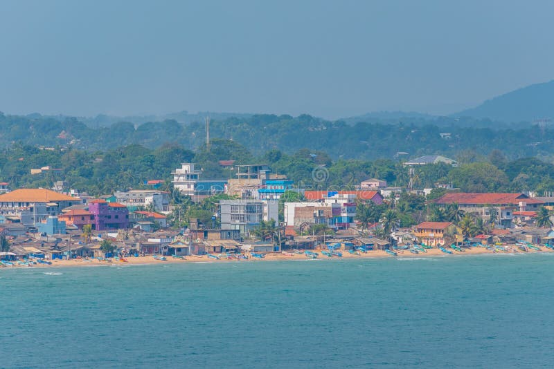 Cityscape of Trincomalee in Sri Lanka Stock Photo - Image of ...
