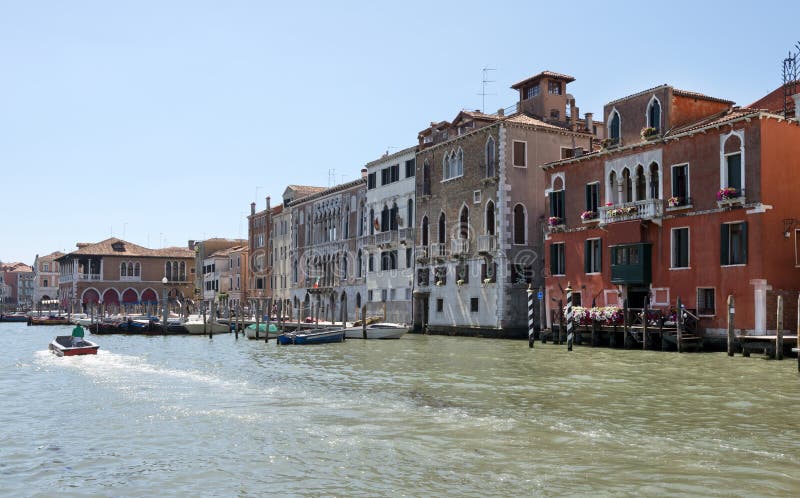 Cityscape of Venice stock image. Image of architecture - 25641457