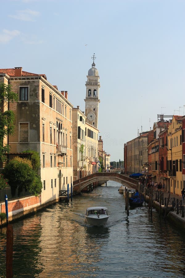 Cityscape of Venice, Italy editorial stock image. Image of italy - 81942239