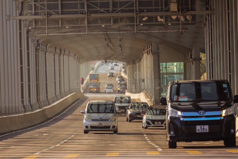 The Cityscape of the Wan O Road, Hong Kong 24 Jan 2023 Editorial Stock ...
