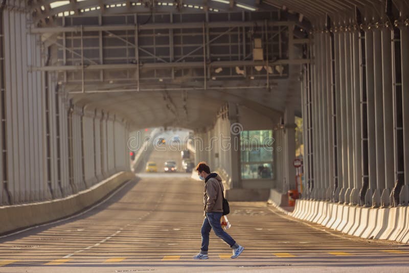 The Cityscape of the Wan O Road, Hong Kong 24 Jan 2023 Editorial ...