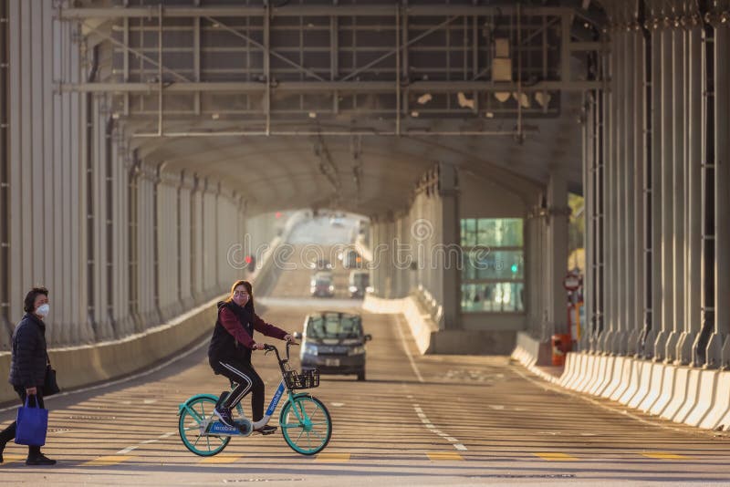 The Cityscape of the Wan O Road, Hong Kong 24 Jan 2023 Editorial ...
