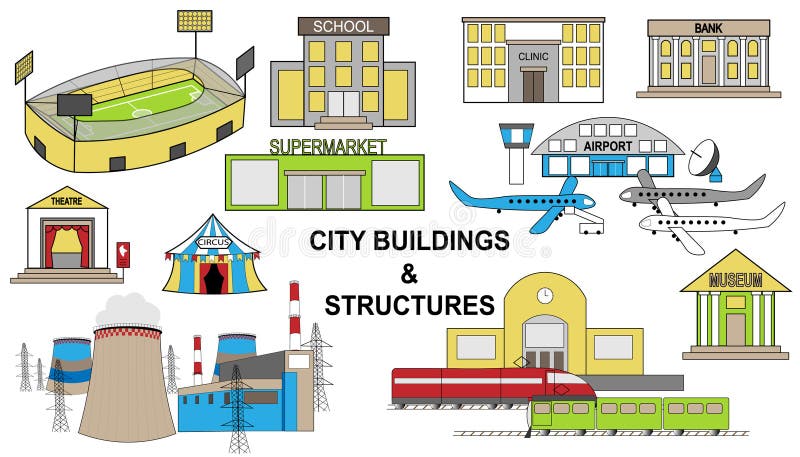 Citystructures Stock Illustrations – 1 Citystructures Stock ...