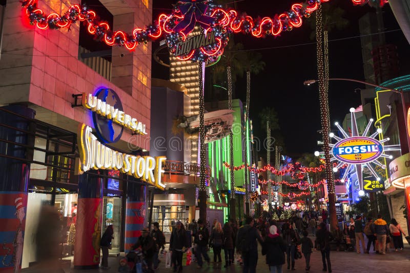Citywalk California editorial image. Image of famous - 68986895