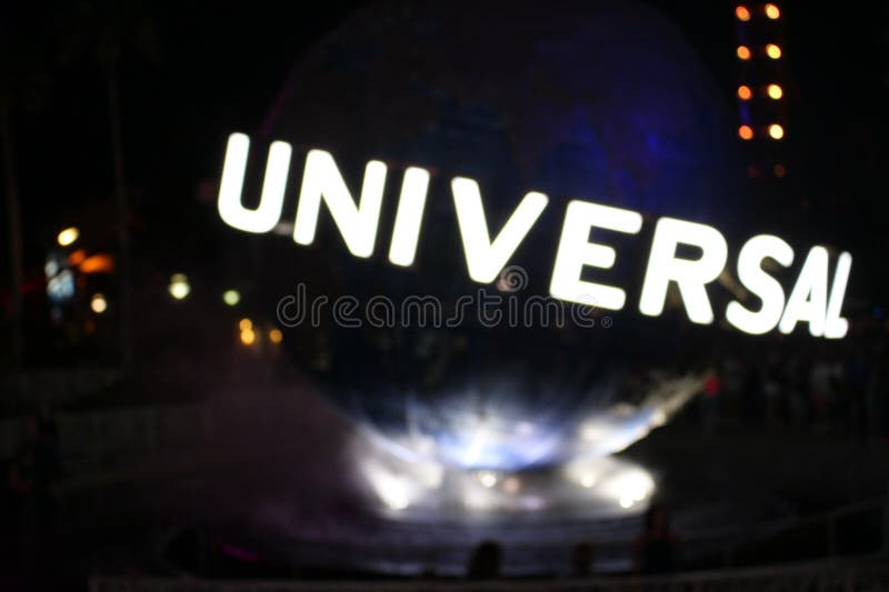 Universal Studios Sign editorial photo. Image of drink - 321541601