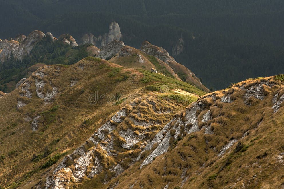 Ciucas Mountains stock photo. Image of view, ciucas, nature - 22211510