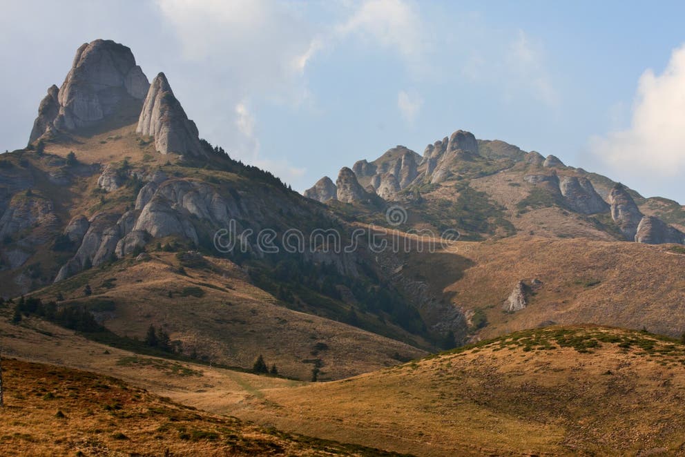 Ciucas mountains, Romania stock image. Image of season - 22211547