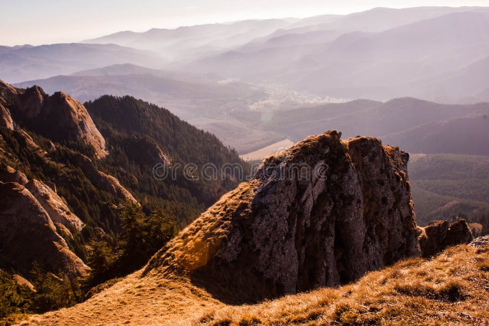 Ciucas stock image. Image of fresh, autumn, knolls, beauty - 35322473