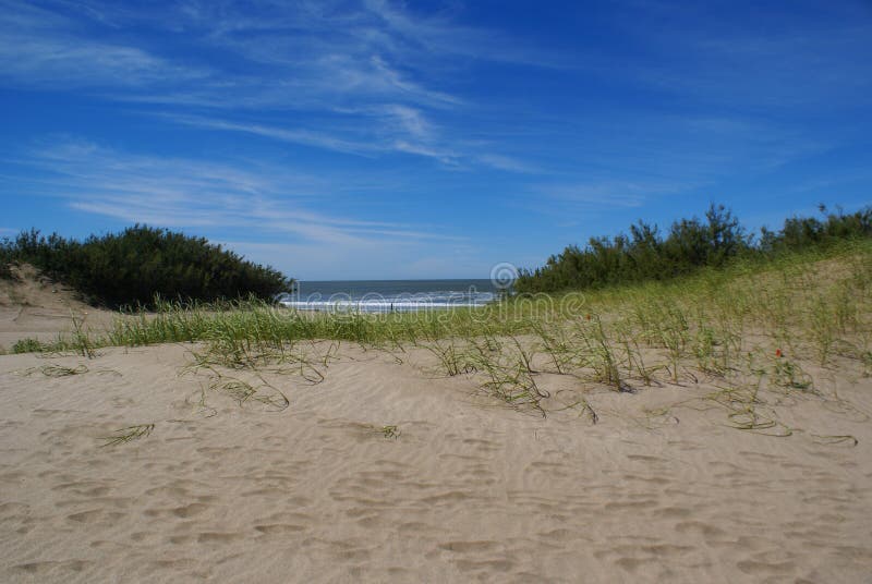 Ciudad De Carilo En La Argentina Foto de archivo - Imagen de turismo ...