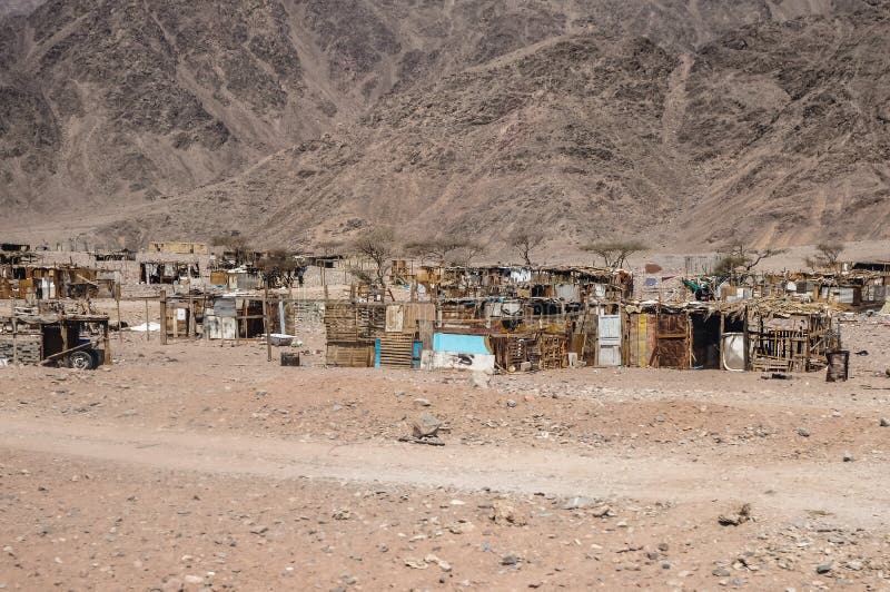 Ciudad De Chabola En Egipto Foto de archivo - Imagen de egipcio ...
