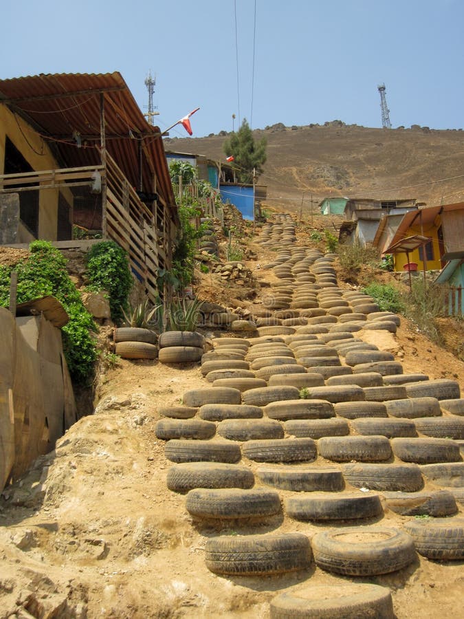 Ciudad De Chabola Maksuda, Varna Foto de archivo - Imagen de severo ...