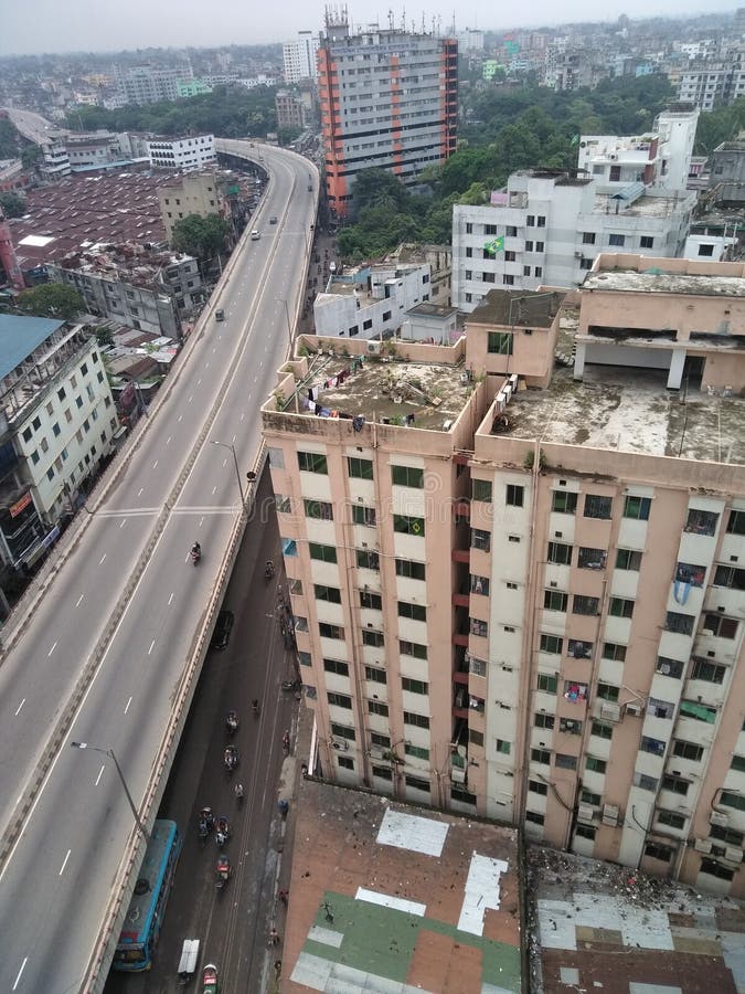 Ciudad de Dacca foto de archivo editorial. Imagen de ciudad - 148076973