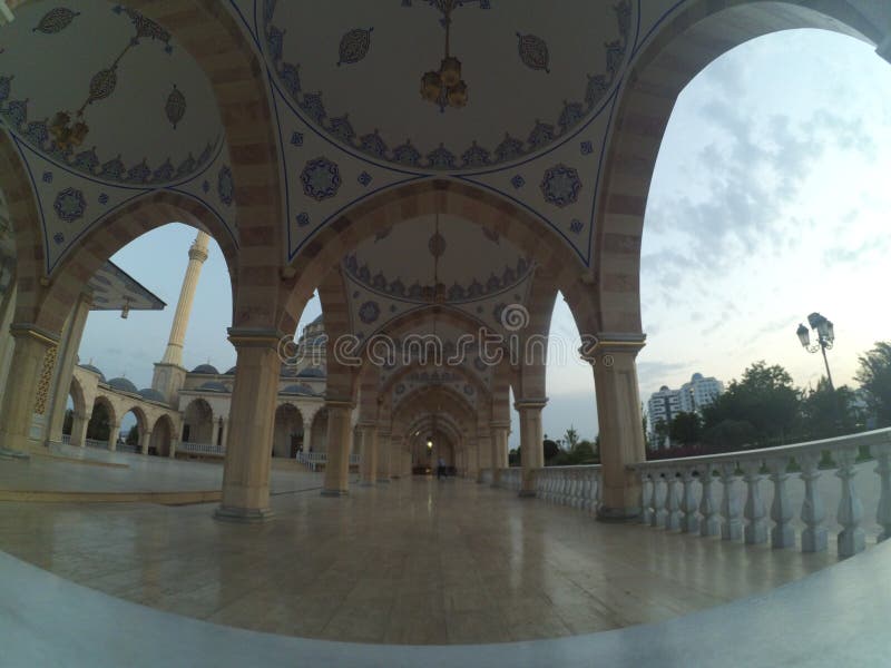 Ciudad De Grozny En Chechenia Foto de archivo - Imagen de grozny ...